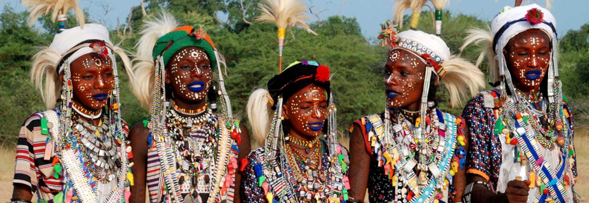 Gerewol Festival in Chad