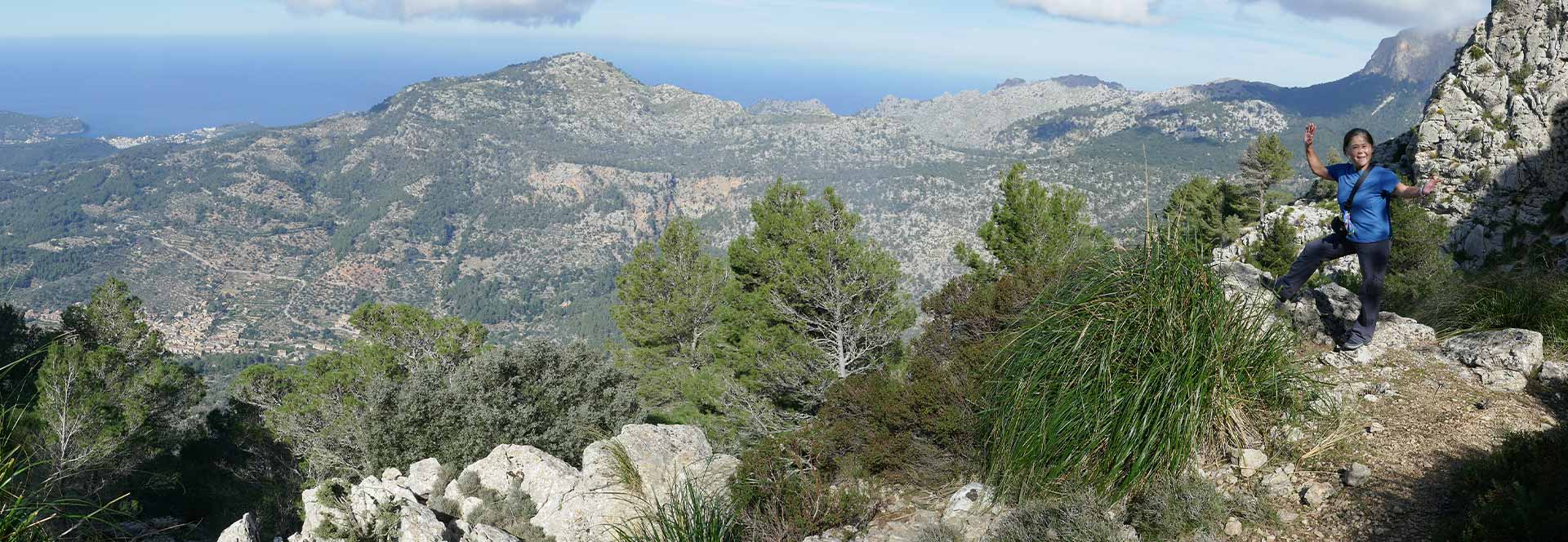 Mallorca walking vacations