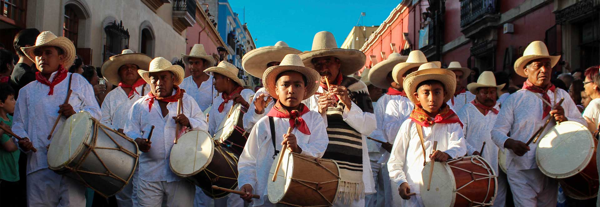 The cultural heritage of Oaxaca