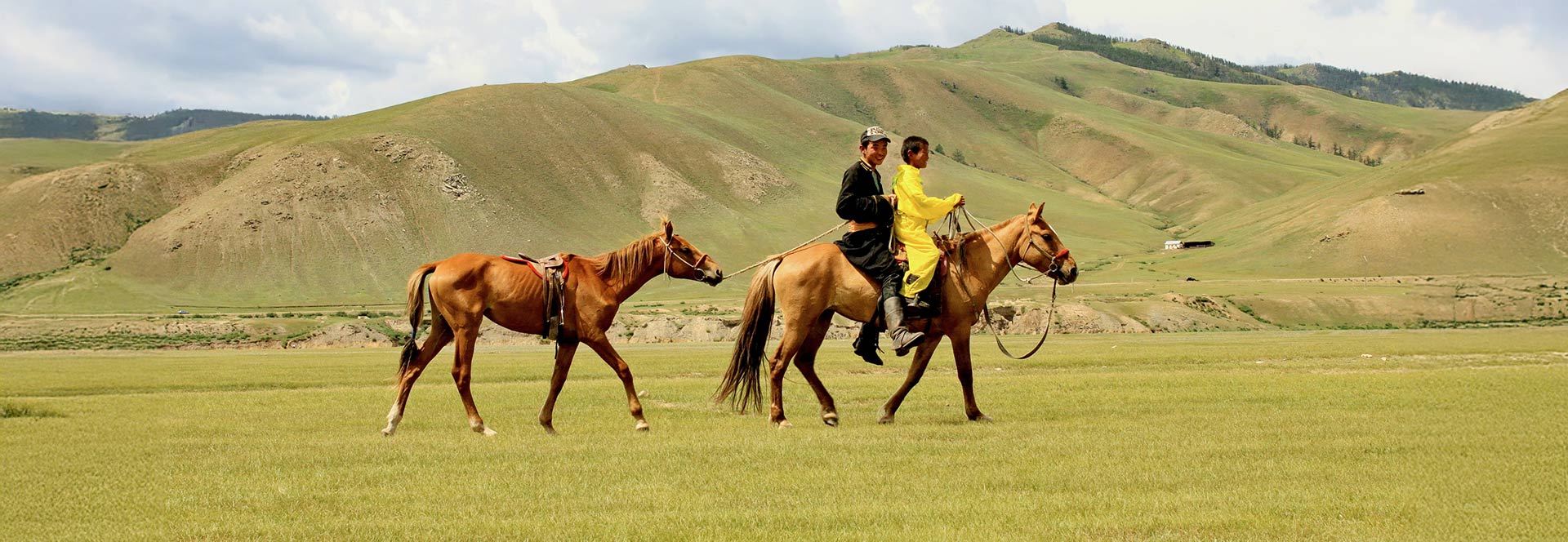 Mongolian steppe & its people