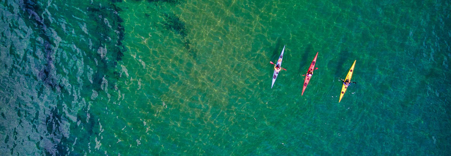 Sea kayaking vacations in the UK